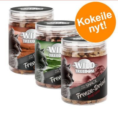 Wild Freedom Freeze Dried Snacks -kokeilusekoitus | zooplus.fi