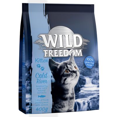 Wild Freedom Kitten Cold River - con Salmone | zooplus