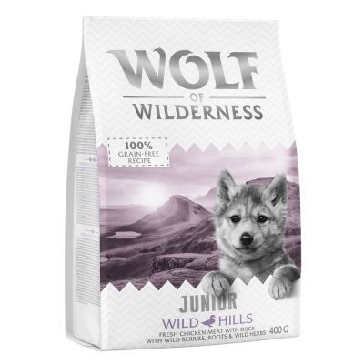 Wolf of Wilderness Dry Dog Food Trial Pack | zooplus.co.uk