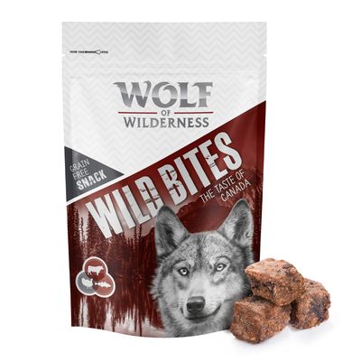 Wolf of Wilderness Snack - Wild Bites 180 g günstig kaufen | zooplus