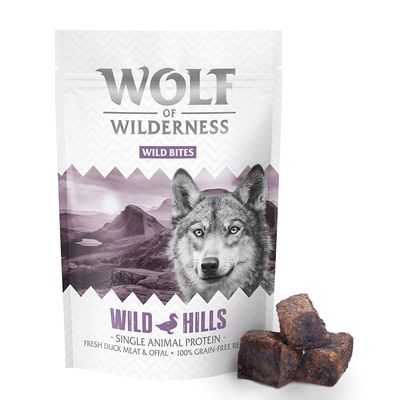 Wolf of Wilderness Snack - Wild Bites 180 g günstig kaufen | zooplus