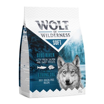 Wolf of Wilderness Soft Semi-Moist Mixed Pack | zooplus.co.uk