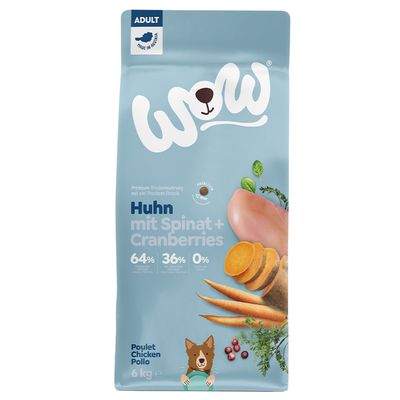 WOW Adult, poulet pour chien | zooplus