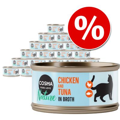24 x 70g Cosma Nature Wet Cat Food – Special Price! | zooplus!