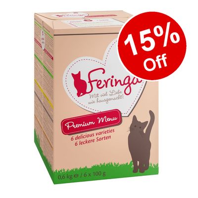 36 x 100g Feringa Classic Wet Cat Food 15% Off! * | zooplus.co.uk