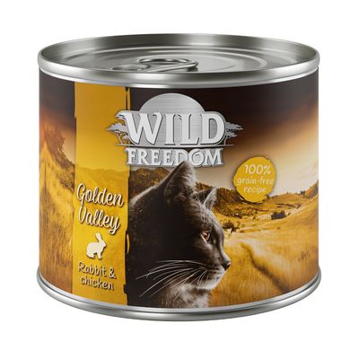 6 x 200g Wild Freedom Wet Cat Food - 5 + 1 Free! | Top deals!