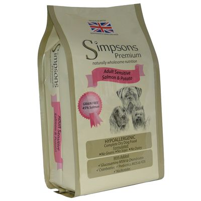 2 x 12 kg Simpsons Premium in super offerta su zooplus | Acquista ...