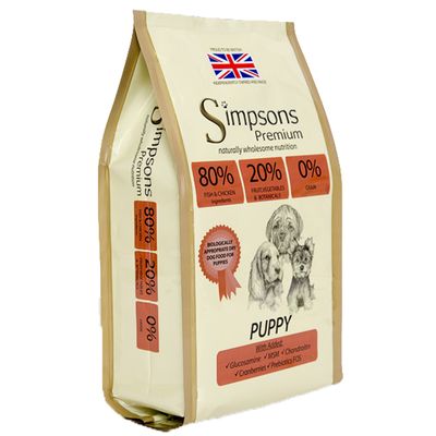 2 x 12 kg Simpsons Premium alimento per cani su zooplus