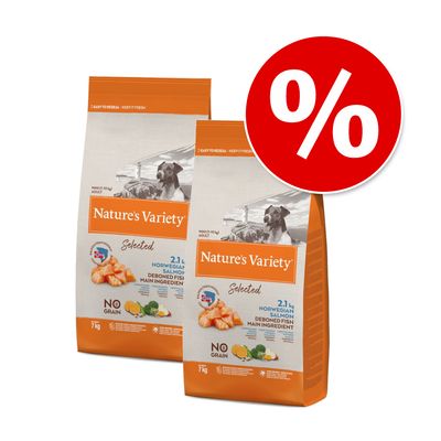 Zum Sonderpreis! 2 x Nature's Variety Selected kaufen | zooplus